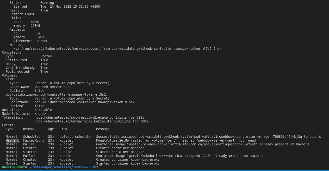 Kubebuilder Deploy Core Api Webhook Error · Issue 1912 · Kubernetes Sigscontroller Runtime 6785