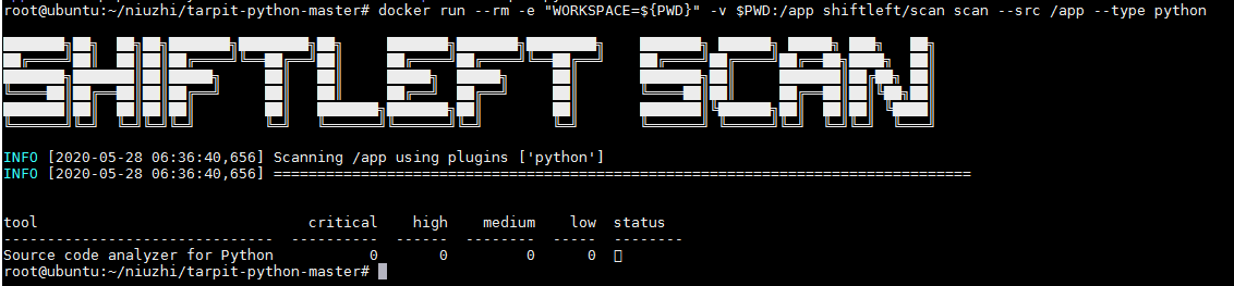 Sast Scan Scanning Prompts The Following Errors · Issue 72 · Shiftleftsecurity Sast Scan · Github