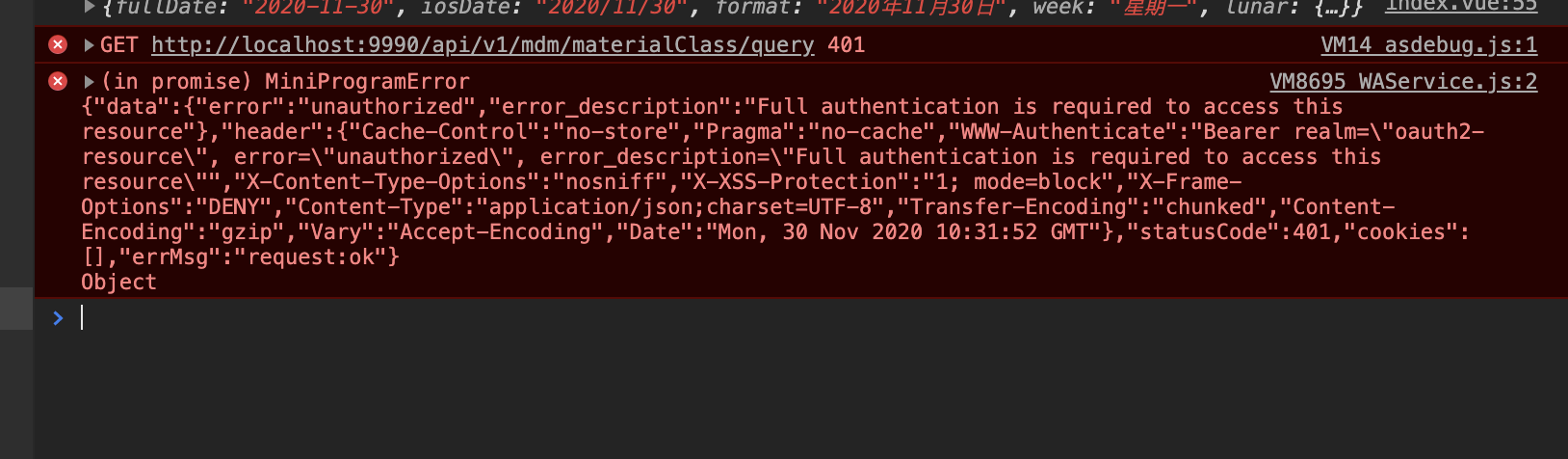 Vue.prototype.$u.http.interceptor.response 报错拦截不到 · Issue #667 · umicro/uView · GitHub