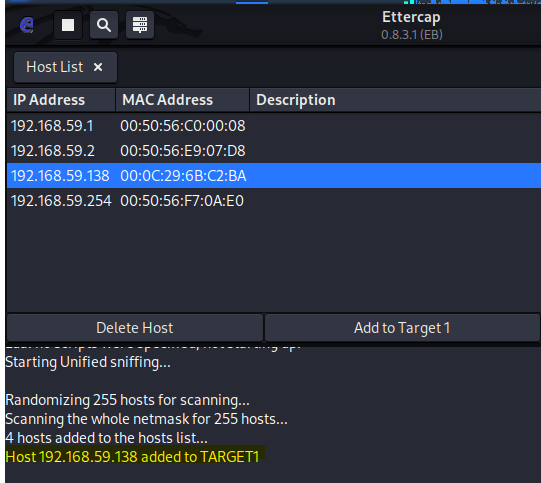 Cyber_Security/(Ettercap) LAN Based Insider Attacks.md at main · tousif13/Cyber_Security · GitHub