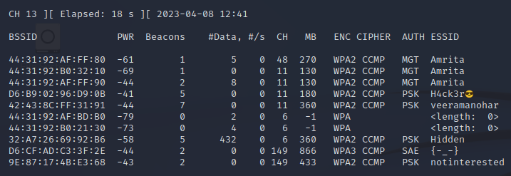 Cyber_Security/Security Assessment of WiFi.md at main · tousif13/Cyber_Security · GitHub