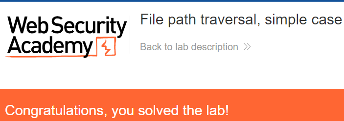 Port_Swigger_Labs/Directory Traversal.md at main · tousif13/Port_Swigger_Labs · GitHub