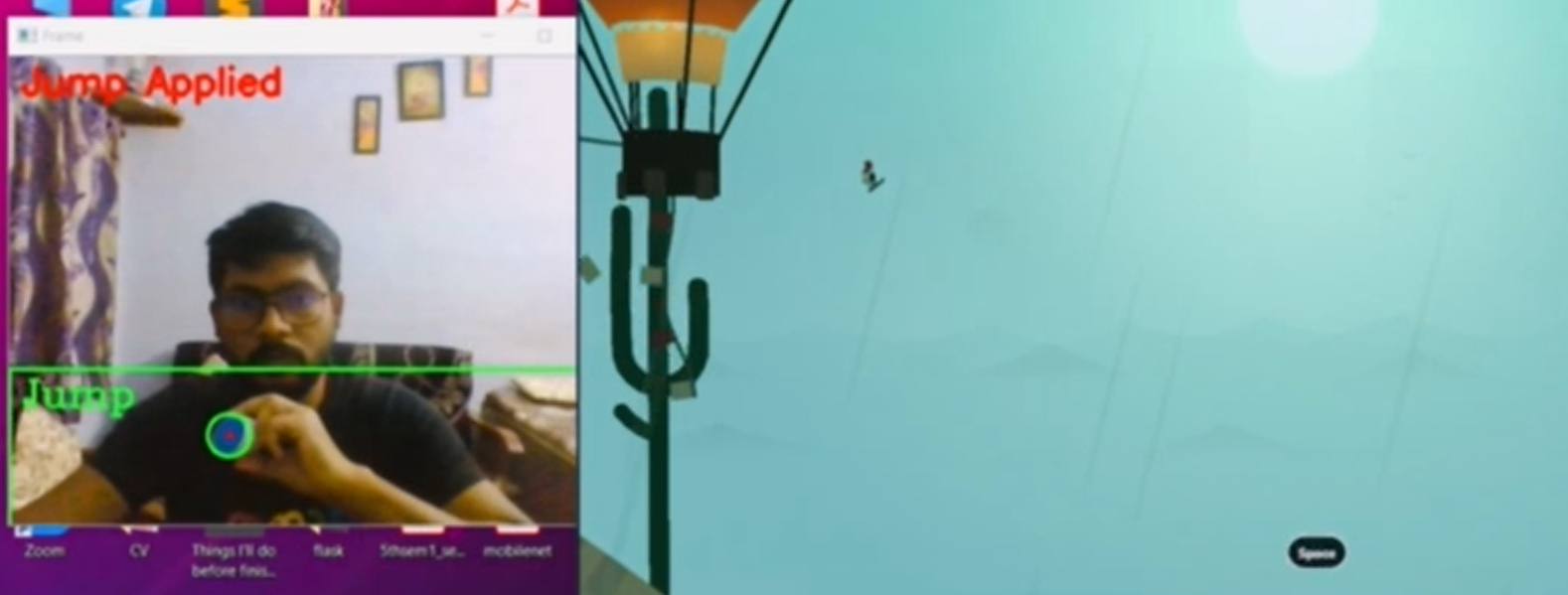 GitHub - SaketCodeScribe/Gesture-Gaming: Gesture Gaming