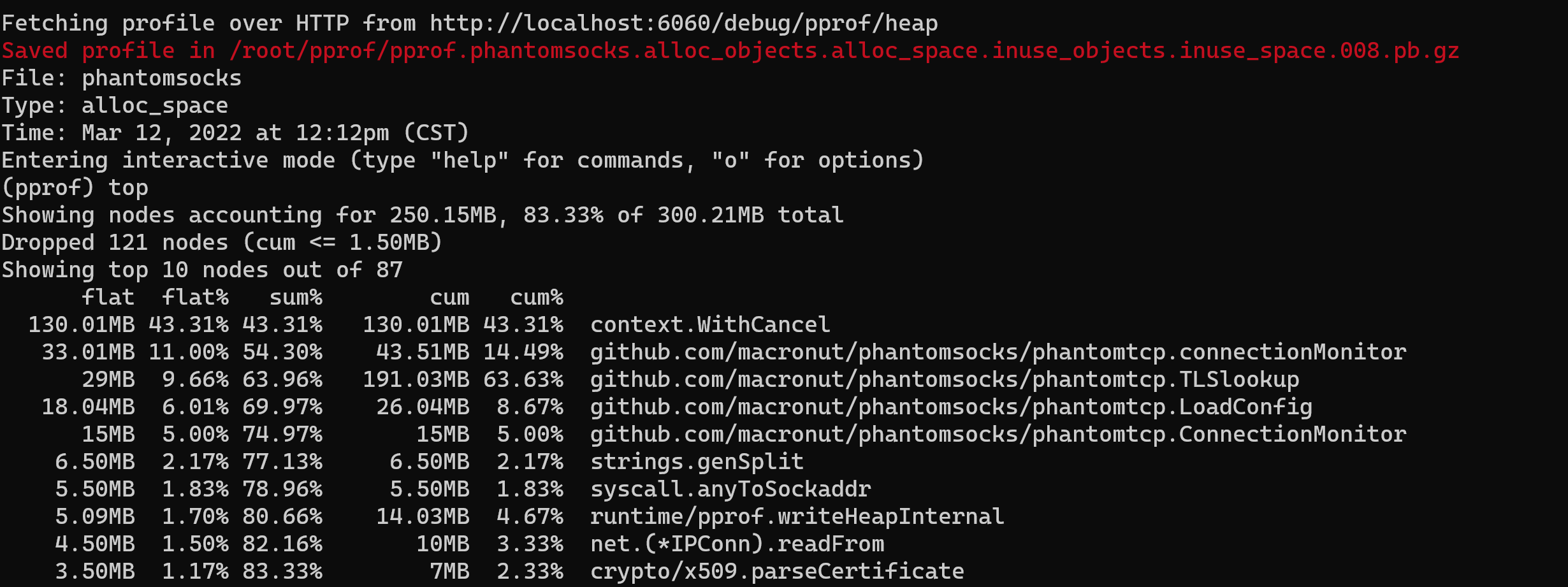 [BUG] dns解析时出现大量循环 · Issue #21 · macronut/phantomsocks · GitHub