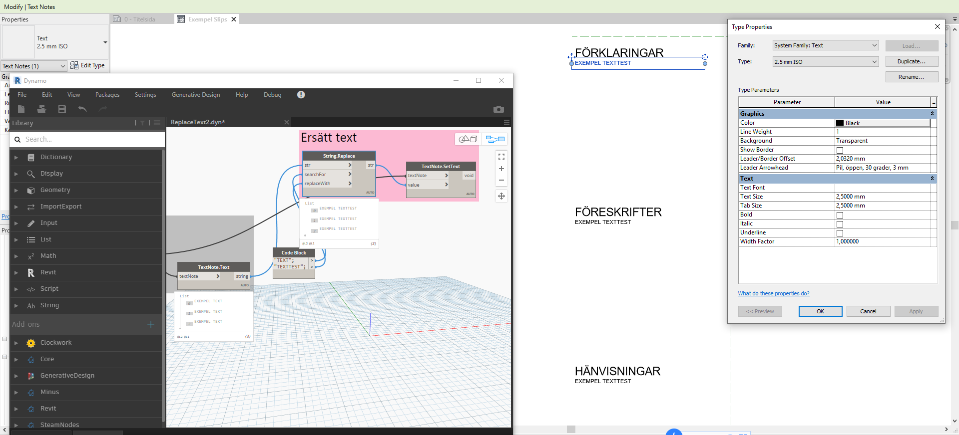 TextNote.SetText turns text bold · Issue #2526 · DynamoDS/DynamoRevit · GitHub
