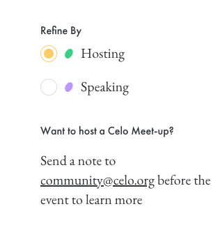 Users SBAT see Celo logo and color scheme on blockscout · Issue #997 · celo-org/celo-monorepo ...