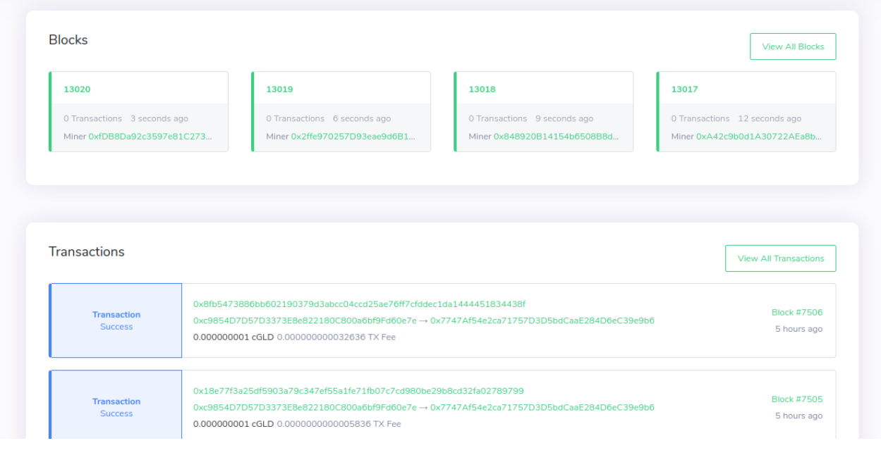 Users SBAT see Celo logo and color scheme on blockscout · Issue #997 · celo-org/celo-monorepo ...