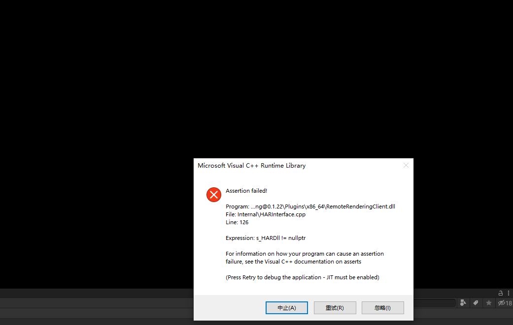 Program crashes · Issue #1 · Azure/azure-remote-rendering · GitHub