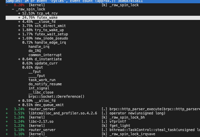 当event_dispatcher_num 大于 num_threads 时，ctrl c失效 · Issue #1120 · apache/brpc · GitHub