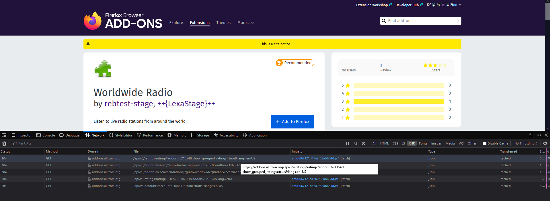 Investigate Duplicate Client Side Calls To Ratings Api On Detail Pages · Issue 13946 