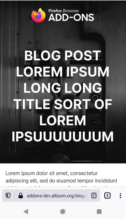 Header is a bit ugly on small screens (on real device) · Issue #132 ...