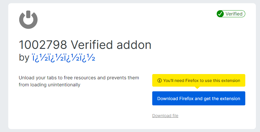 All Badged Addons Should Have The Same Button Design In This Experiment · Issue 14150 · Mozilla 
