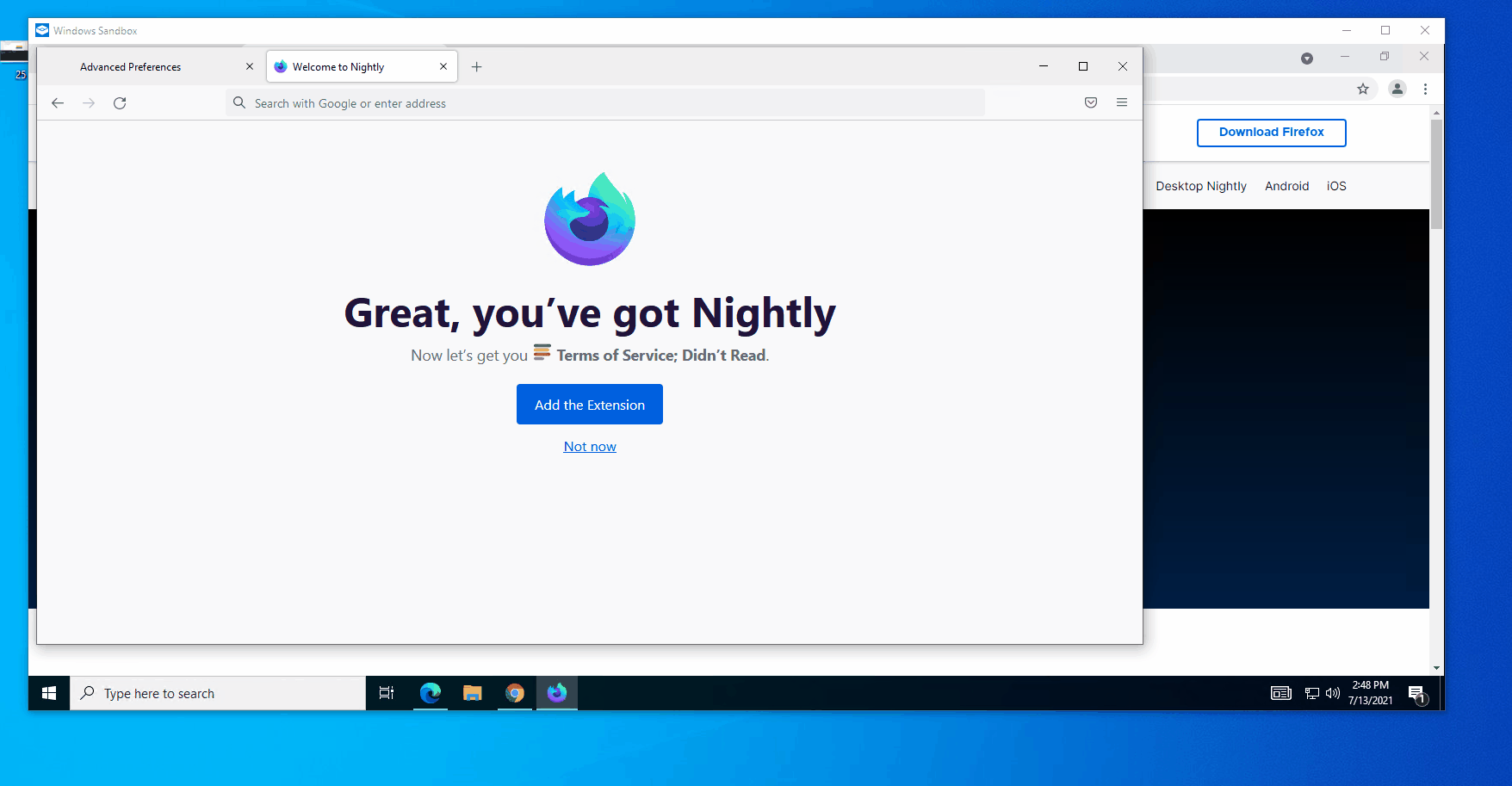 Create An Experiment For The Download Funnel · Issue 14195 · Mozillaaddons · Github