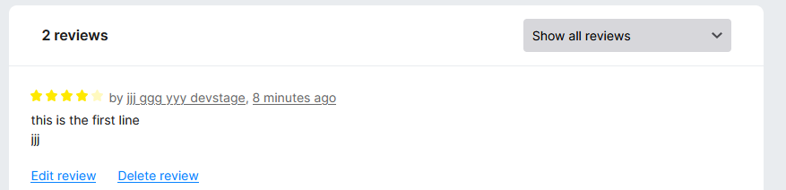 Reviews Show Some Letters Truncated · Issue 14249 · Mozillaaddons · Github