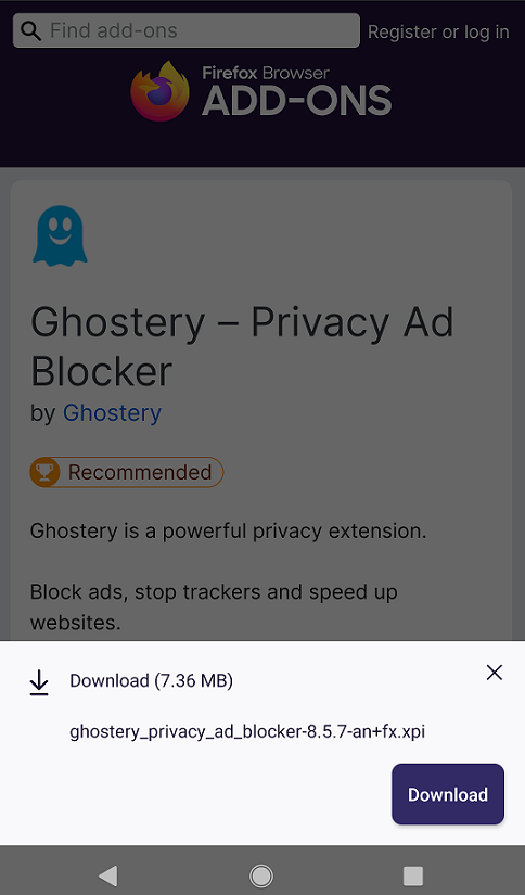 Could Not Install Search By Image And Some Intermittent Issues With Privacy Badger · Issue