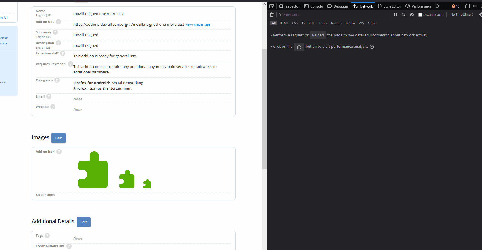404 errors generated on the default icon · Issue #8615 · mozilla/addons ...