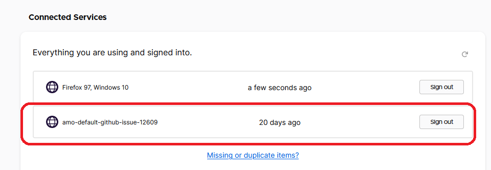 Access Tokens Arent Being Re Validated After 12 Hours · Issue 8674 · Mozilla Addons · Github