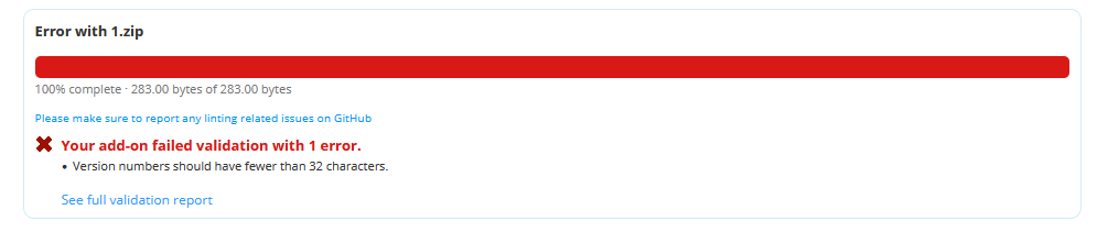 Make sure AMO accepts version strings that follow the "new format" for both MV2 and MV3 · Issue ...
