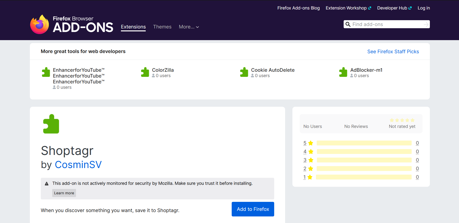 Implement an AddonSuggestions component and display it via an experiment · Issue #14654 ...
