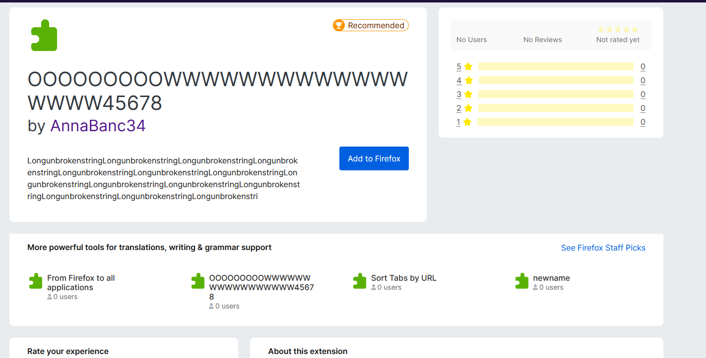 Make Some Ux Tweaks To Addonsuggestions · Issue 14662 · Mozillaaddons · Github 