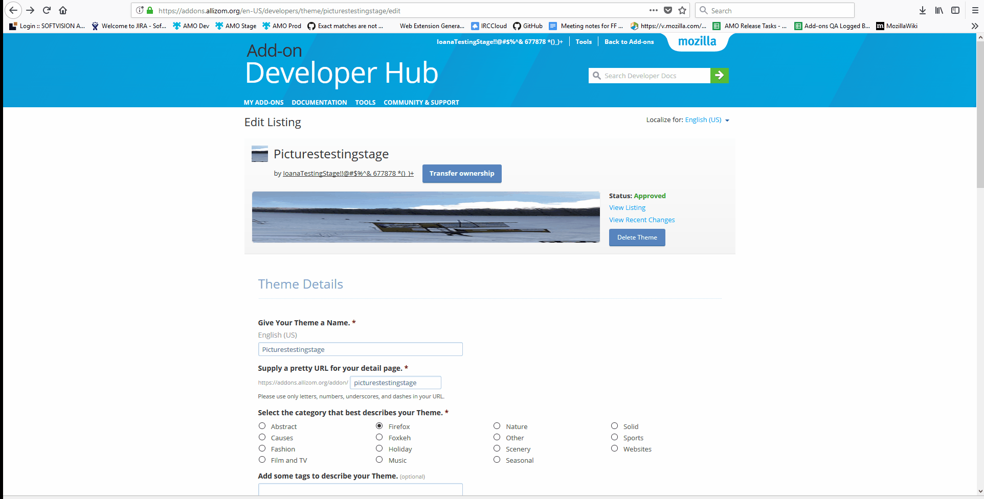 The last update for themes is not accurate on the newfrontend · Issue #11462 · mozilla/addons ...
