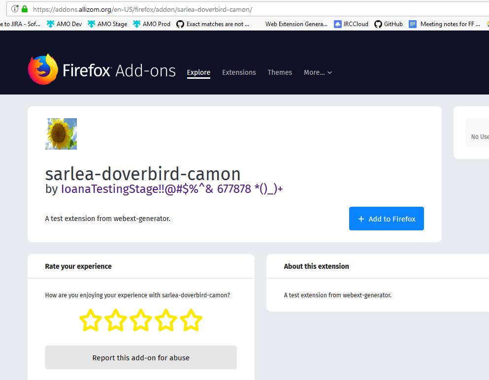 Add On Custom Icons Are Not Correctly Displayed · Issue 5405 · Mozillaaddons · Github