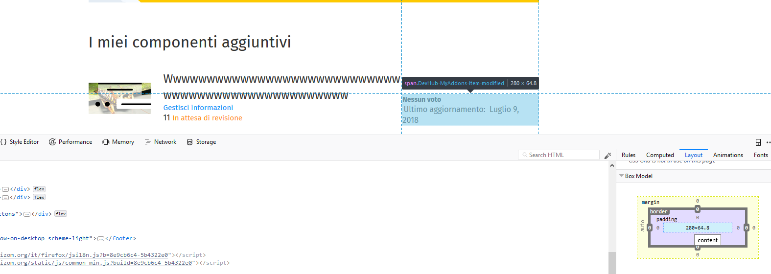 Devhub Homepage For Logged In Users Has Layout Issues In Several Locales · Issue 5657 · Mozilla 