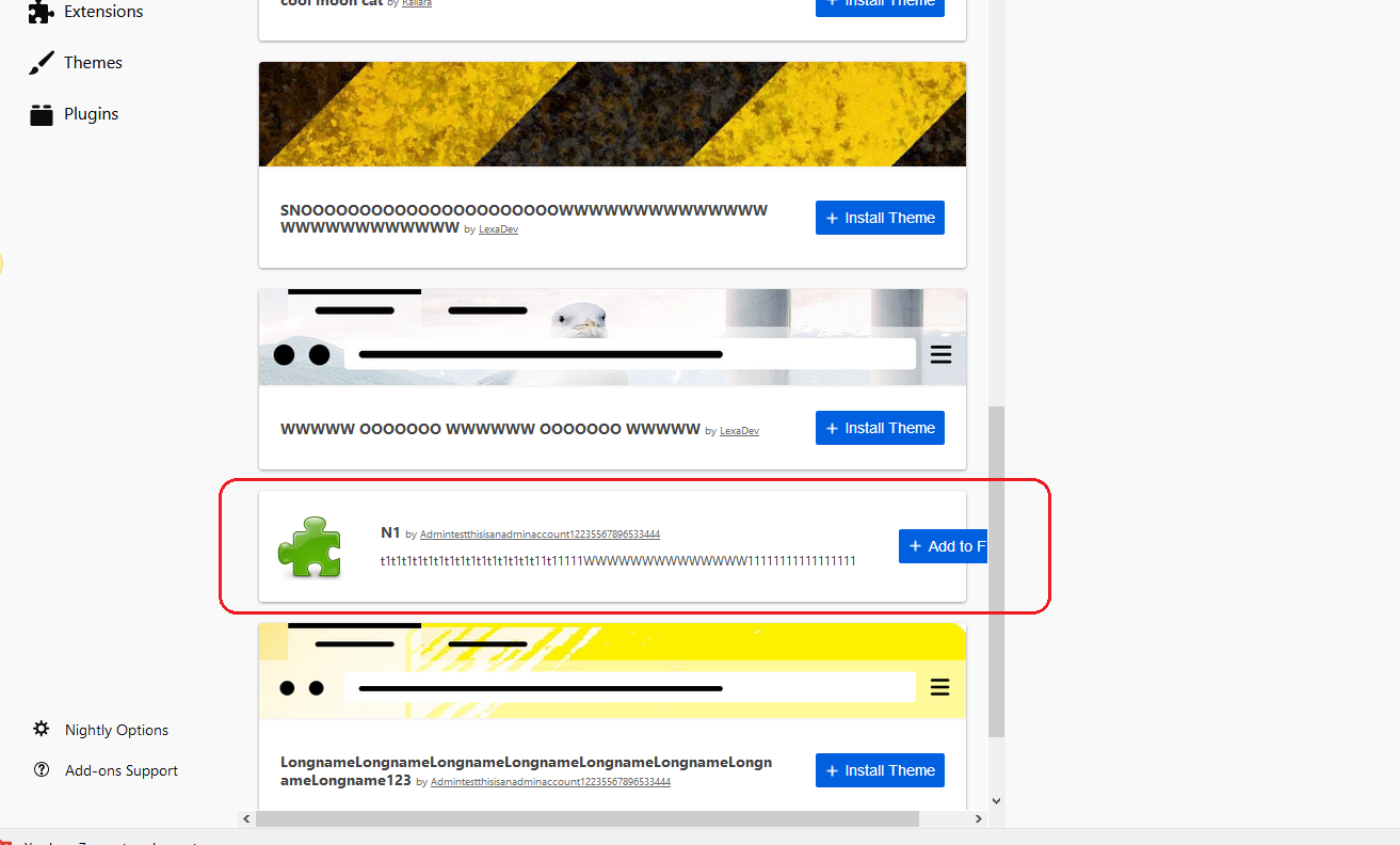 Disco Pane layout issue when an unbroken string is typed in the summary ...