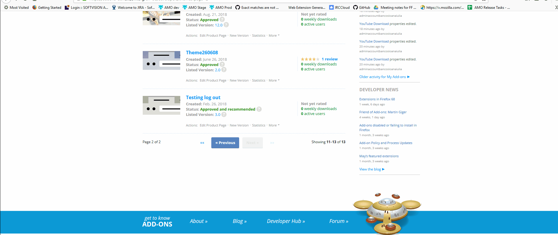 Add-on status on DevHub doesn't reflect Recommended state · Issue #11663 · mozilla/addons-server ...