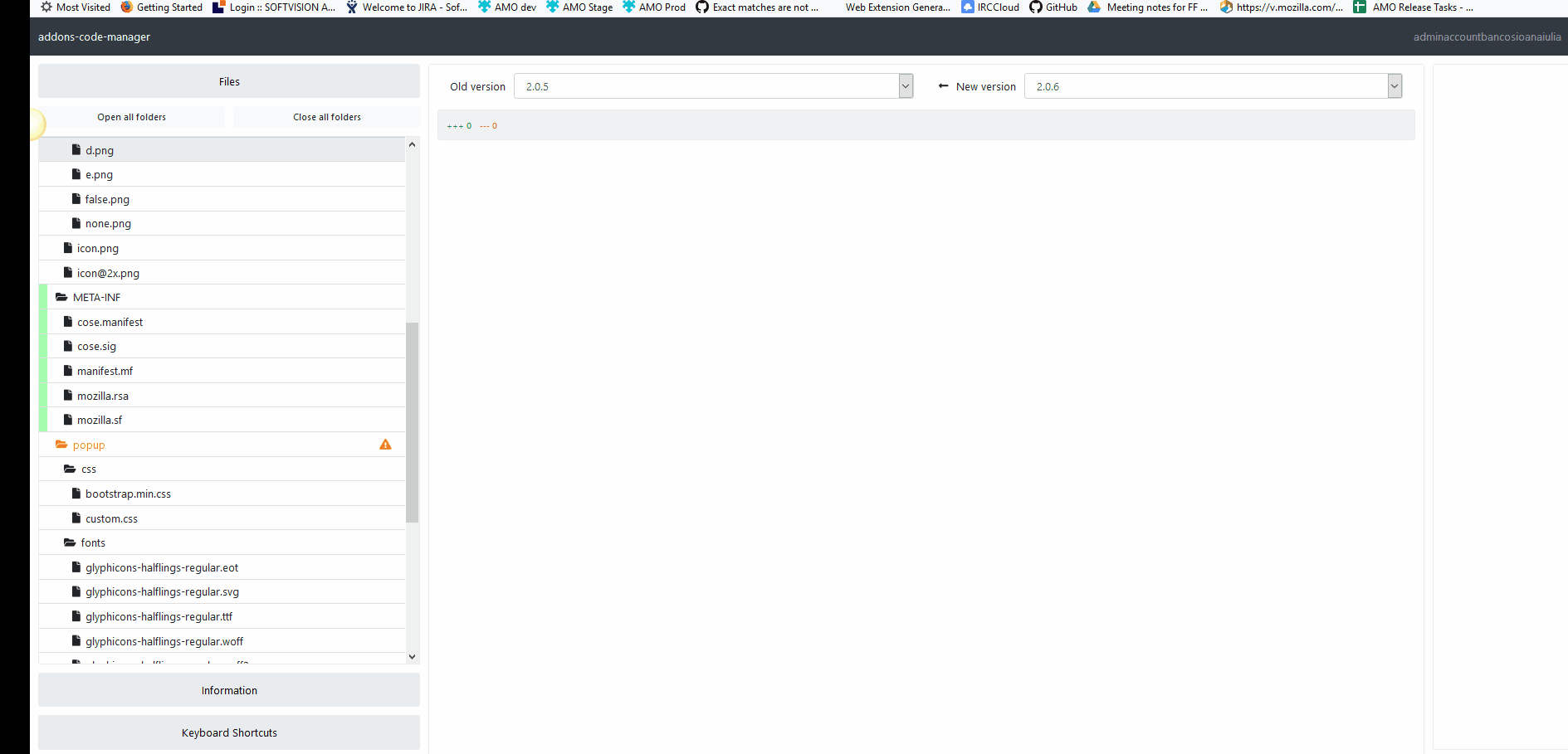 500 Errors Received In Compare File For Images · Issue 6757 · Mozillaaddons · Github 