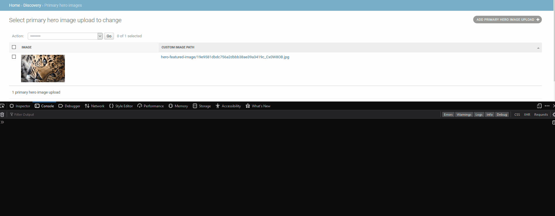 Delete Primaryheroimages Files When Instance Is Deleted · Issue 7721 · Mozillaaddons · Github