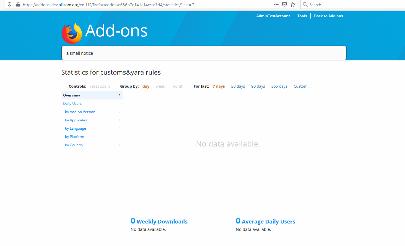 Hide download stats links when add-on is purely unlisted · Issue #7932 ...