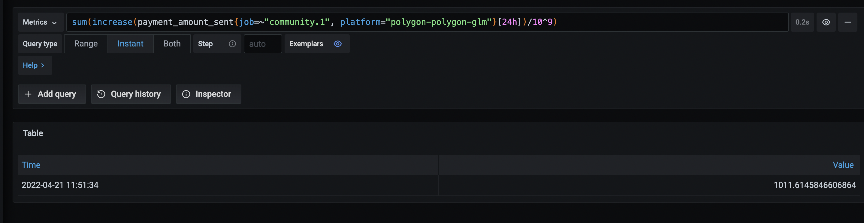 Payment platform metrics inconsistencies · Issue #1964 · golemfactory/yagna · GitHub