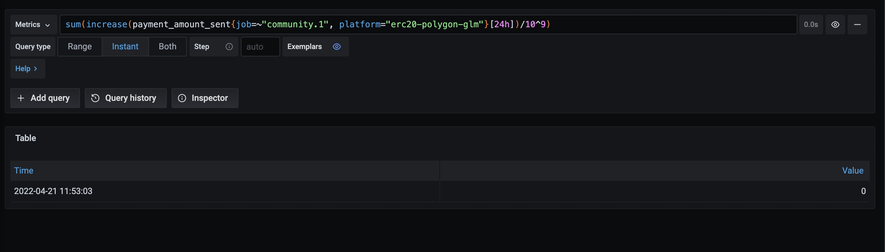 Payment platform metrics inconsistencies · Issue #1964 · golemfactory/yagna · GitHub