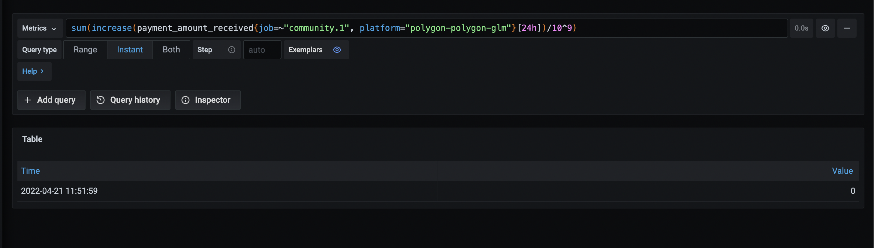 Payment platform metrics inconsistencies · Issue #1964 · golemfactory/yagna · GitHub