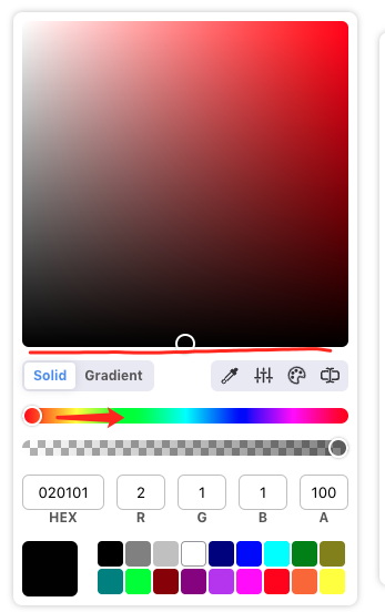 Can't change hue when node selection is leftmost · Issue #4 · hxf31891/react-gradient-color ...
