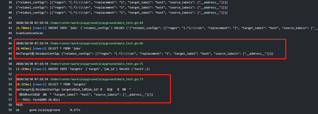 在一个函数中,执行两次查询sql,第一次的自定义类型值被第二次查询更改了 · Issue #3691 · go-gorm/gorm · GitHub 在一个函数中,执行两次查询sql,第一次的自定义类型值被第二次查询更改了 · Issue #3691 · go-gorm/gorm · GitHub