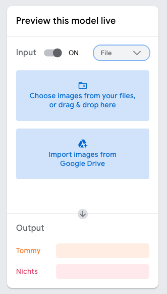 [BUG]: Model not updating on link sharing · Issue #151 · googlecreativelab/teachablemachine ...