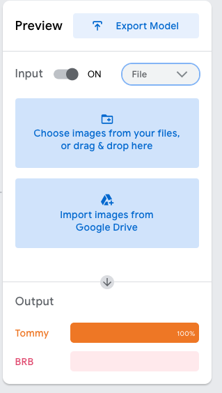 [BUG]: Model not updating on link sharing · Issue #151 · googlecreativelab/teachablemachine ...
