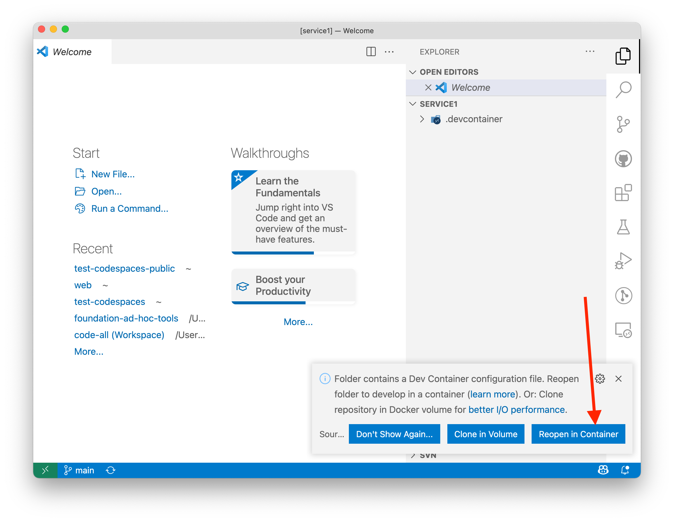 Can You Open A Folder In A Codespace Community Discussion 5181