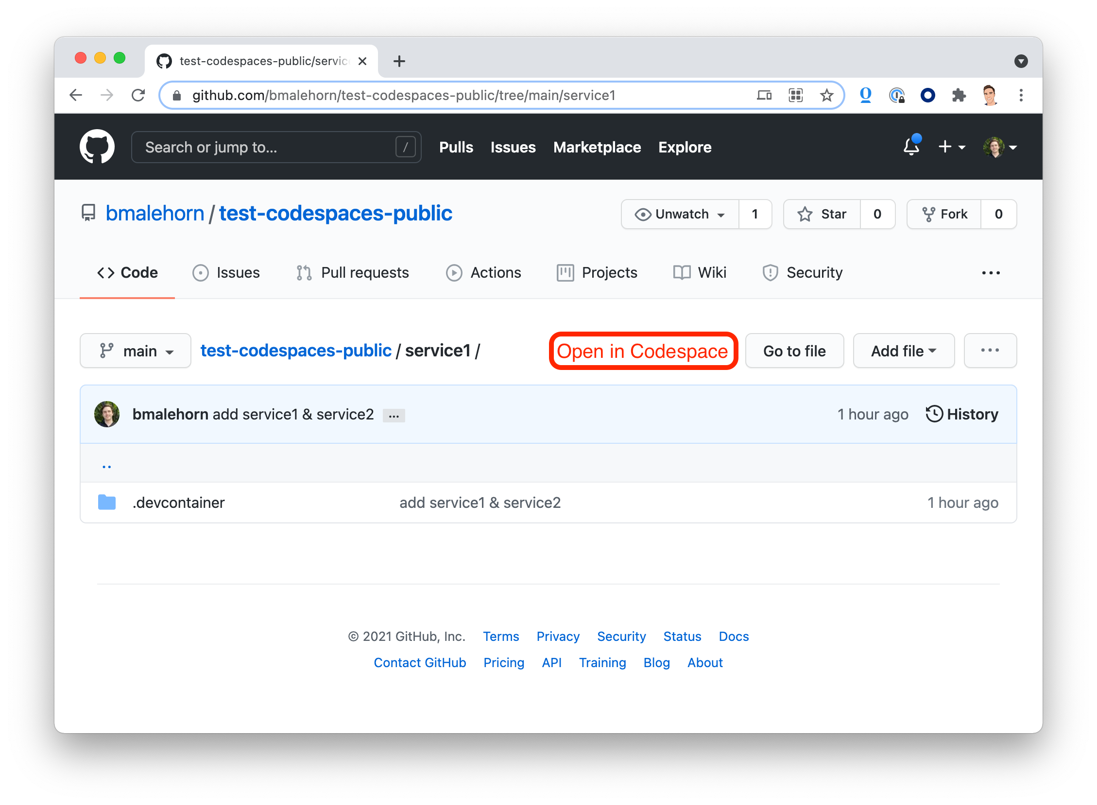 Can You Open A Folder In A Codespace Community Discussion 5181 