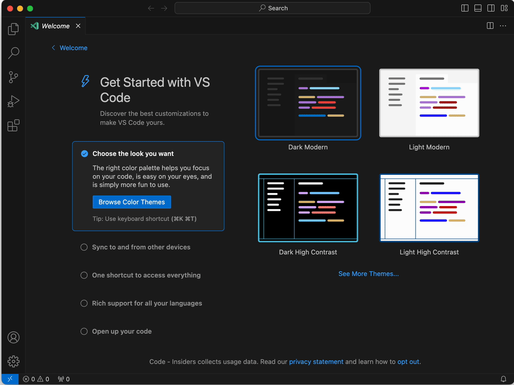 Show Running Extension > Start Extension Host Profile button does nothing · Issue #194678 ...