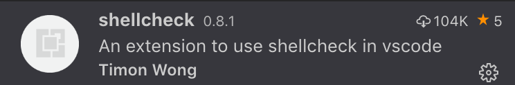 Can shellcheck icon be used in extensions? · Issue #1765 · koalaman/shellcheck · GitHub