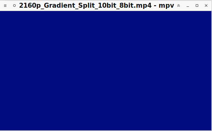 10 bit VAAPI decoding with Vulkan GPU API fails on hwdec=vaapi, but works on hwdec=vaapi-copy ...