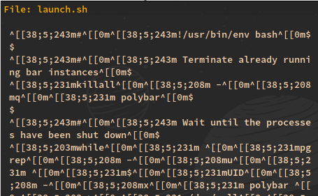 How to use bat as a fileviewer · Issue #404 · vifm/vifm · GitHub