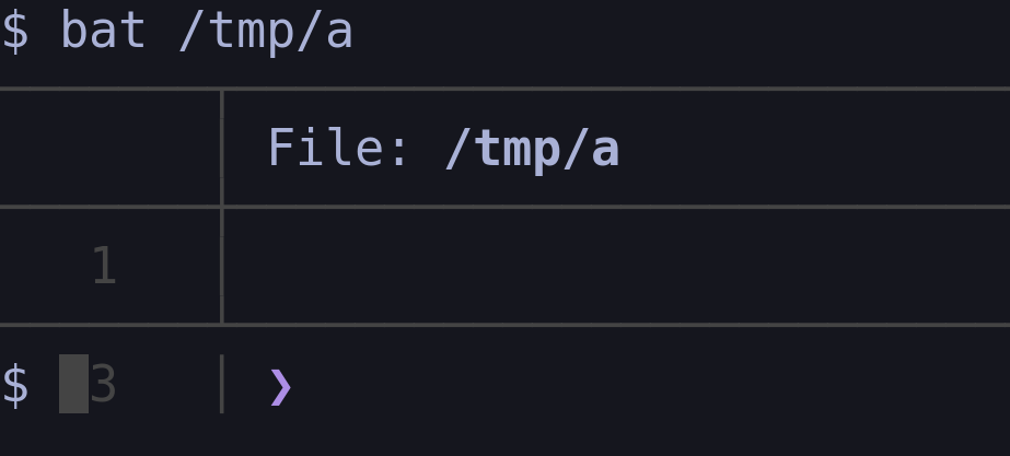 Weird behavior with control characters · Issue #1989 · sharkdp/bat · GitHub