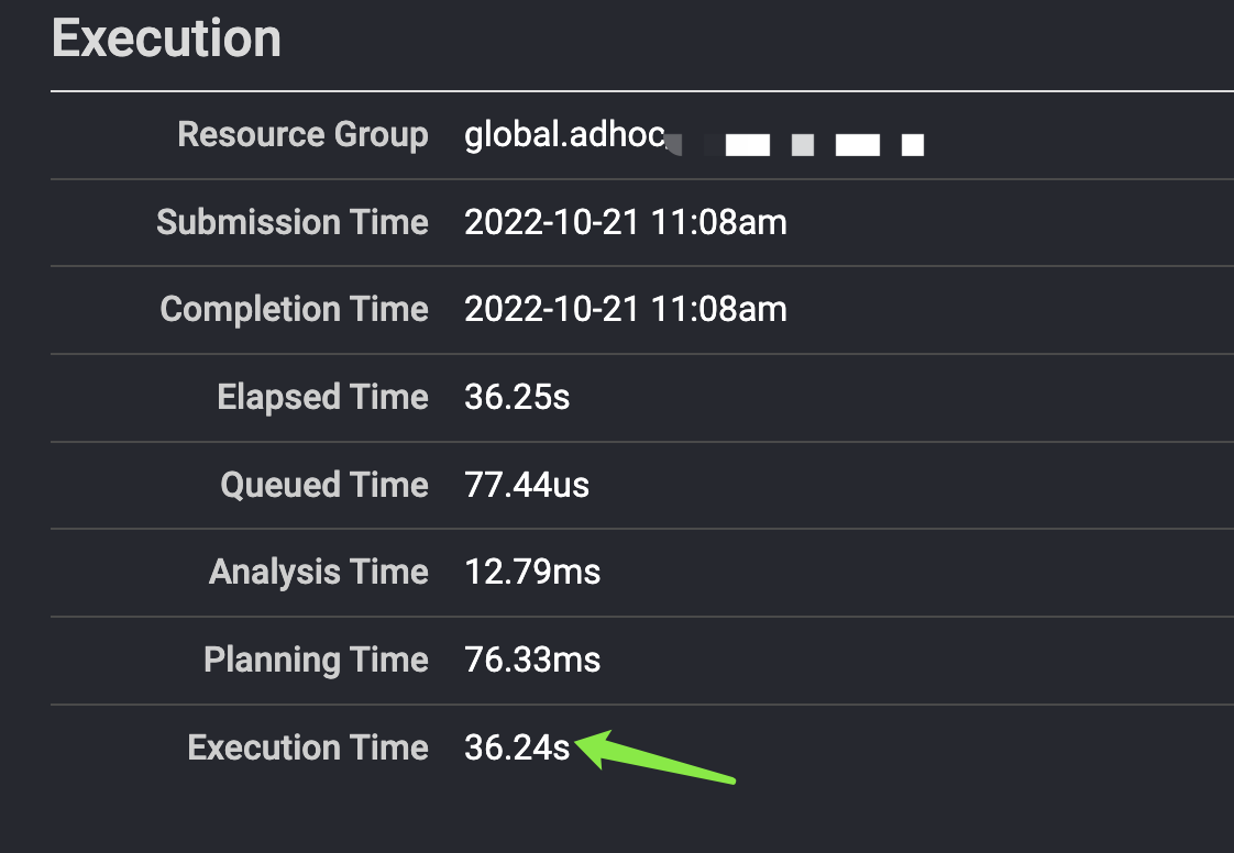 How To View The Time Consuming Of Each Operator Of Stage Of Sql In Presto Ui · Issue 14709