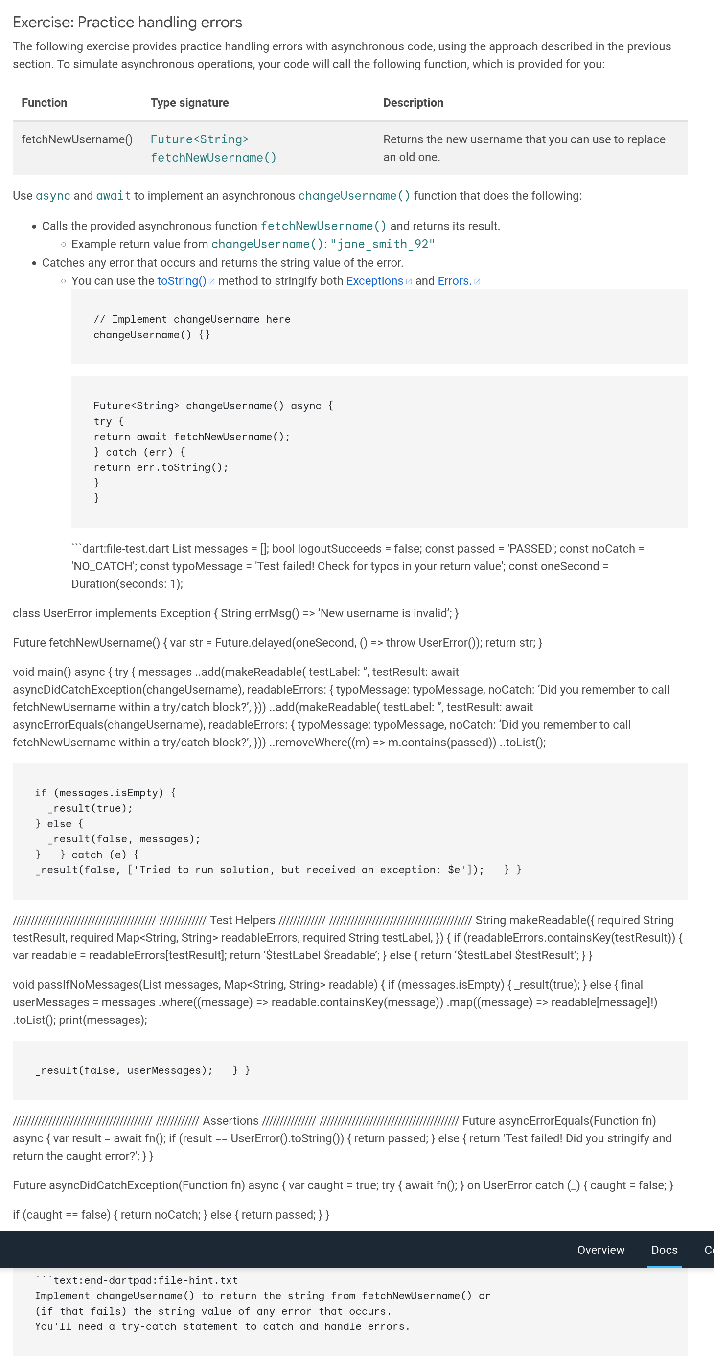 Page Issue Asynchronous Programming Futures Async Await · Issue