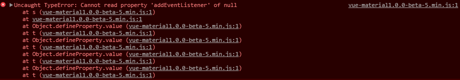 Roadmap for Vue Material beta! · Issue #1081 · vuematerial/vue-material · GitHub